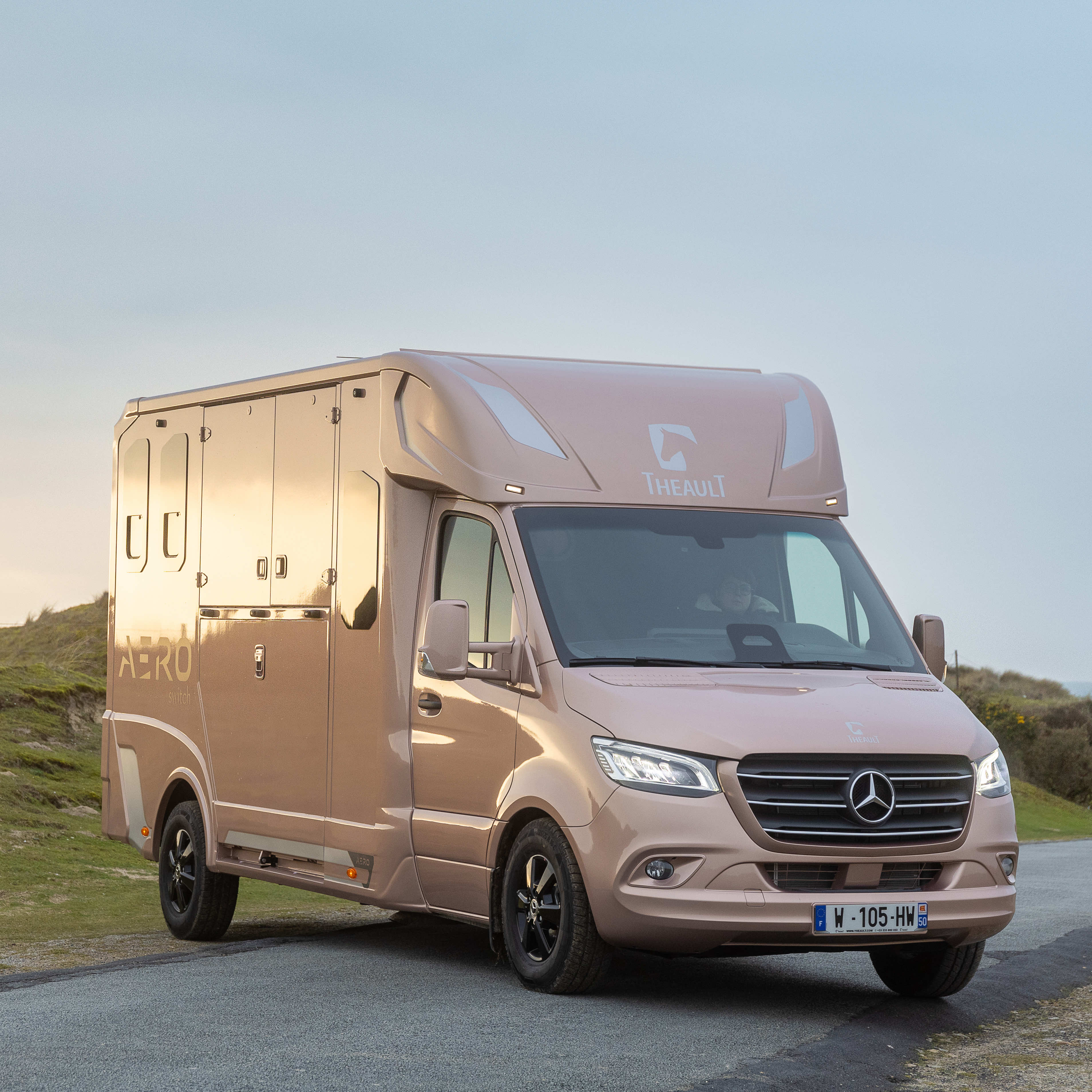 THEAULT AERO Sprinter Horsetruck | Mercedes Horsebox with Custom Options – Equijump Ltd