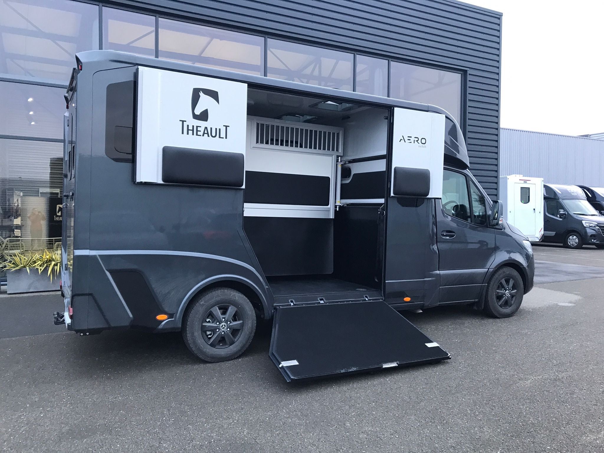 Theault - Aero Sprinter Switch 5L (2025) – Equijump Ltd