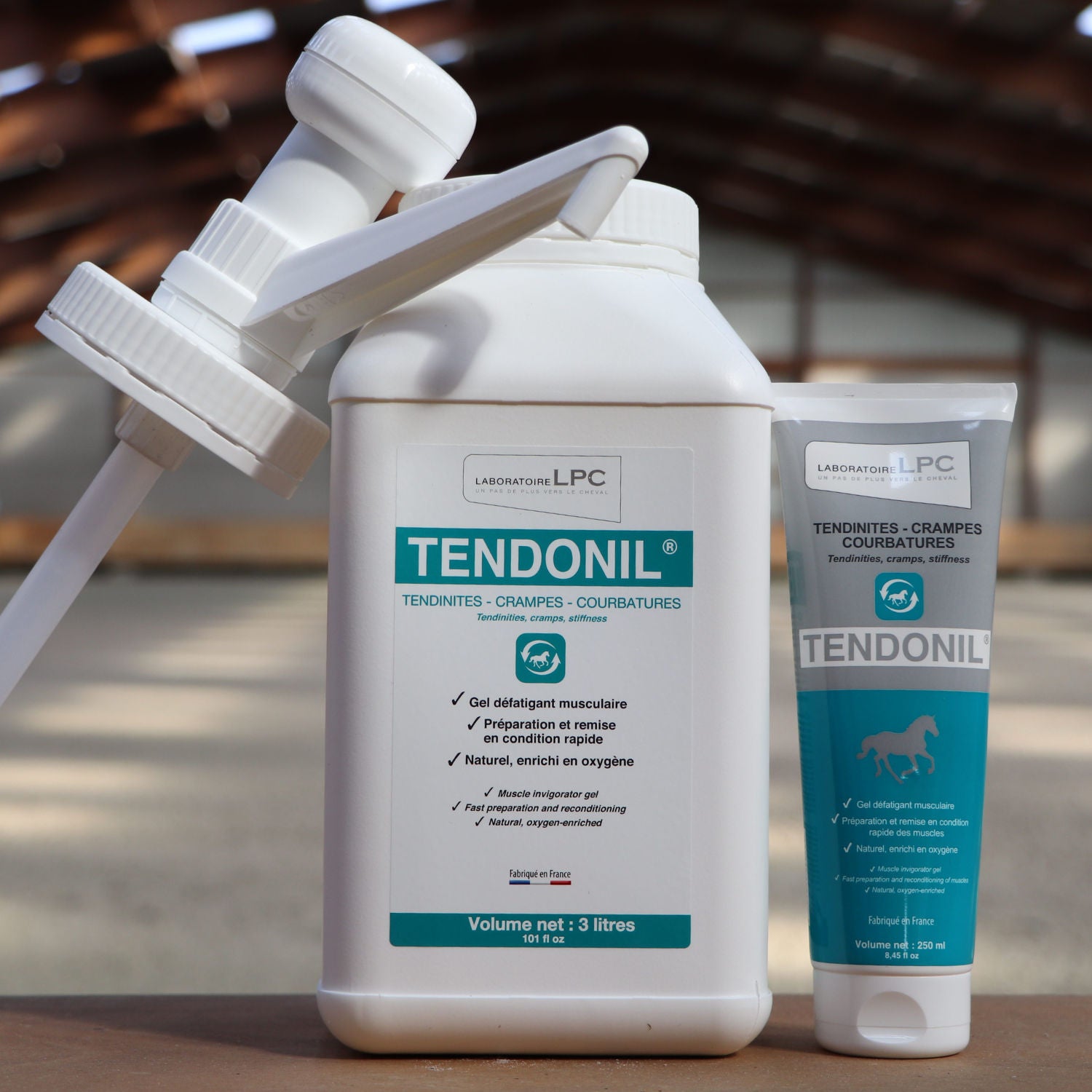 Tendonil Gel for Horses - Soothe & Protect with LPC Tendonil – Equijump Ltd