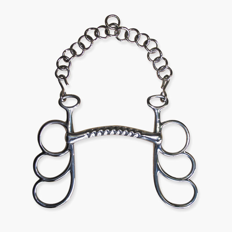 Metalab SS Butterfly Driving Bit, Twisted Bar, 3-Ring Cheek – Equijump Ltd