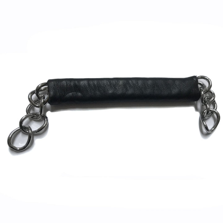 Soft Padded Leather Curb Chain – Equijump Ltd